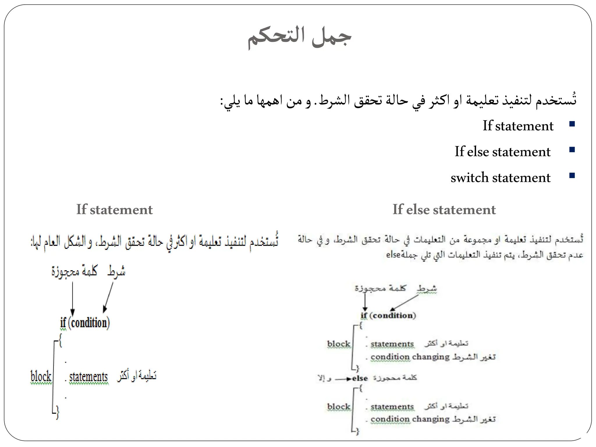 Java Language Programming Lecture 2 Pptx Free Download