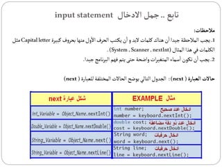 JAVA LANGUAGE PROGRAMMING - lecture 2 .pptx