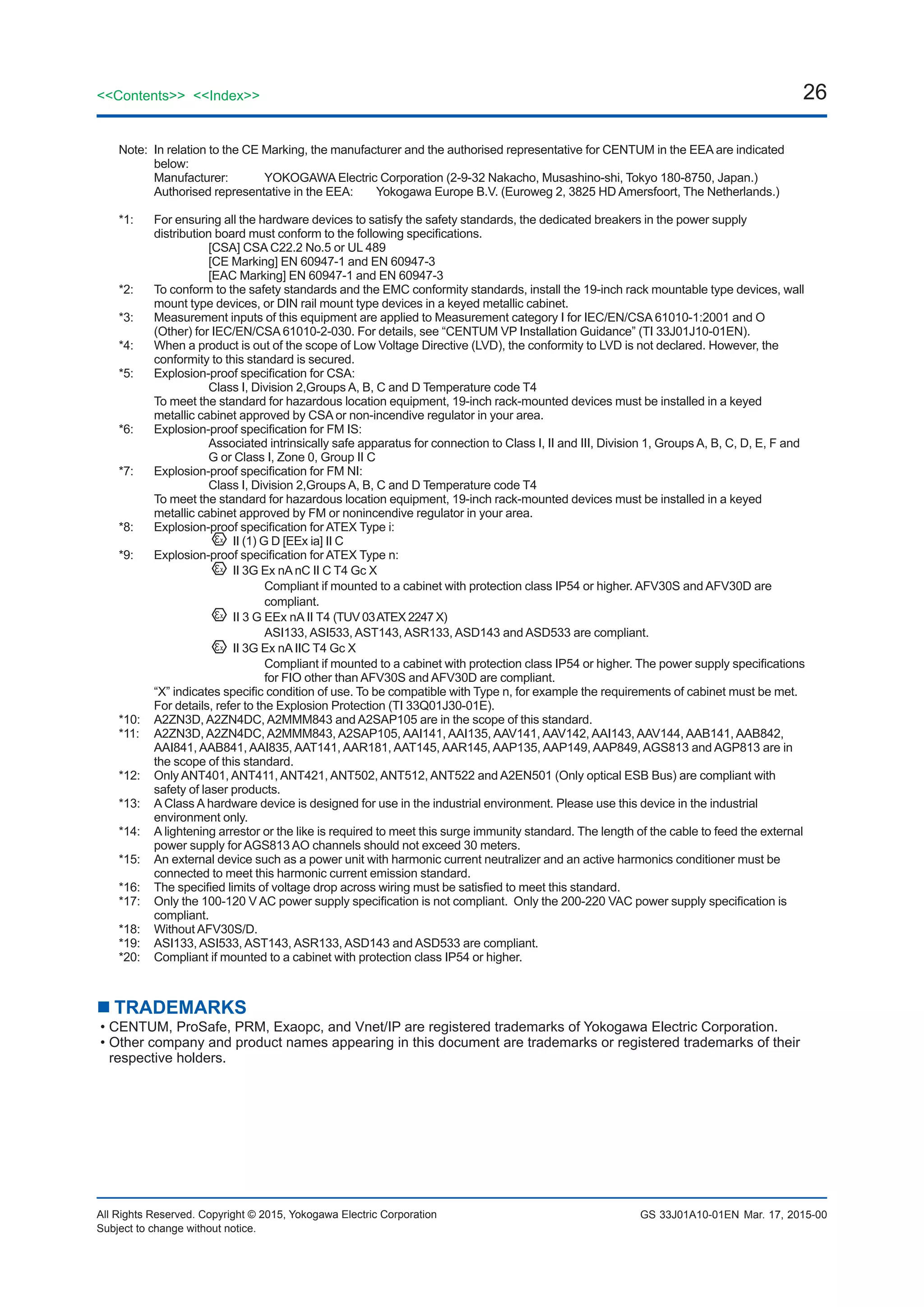Yokogawa Centum VP | PDF