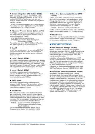 Yokogawa Centum VP | PDF