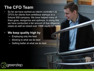 Greetings, Friends of Greenstep! | PPT