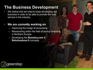 Greetings, Friends of Greenstep! | PPT