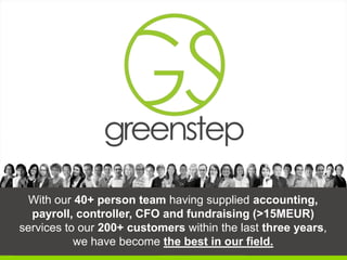 Greetings, Friends of Greenstep! | PPTX | Business Accounting & Finance ...