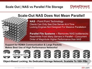 DDN GS7K - Easy-to-deploy, High Performance Scale-Out Parallel File ...