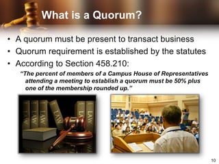 Robert's Rules of Order | PPTX