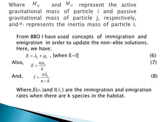 GSA-BBO HYBRIDIZATION ALGORITHM | PPT | Free Download