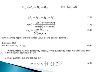 GSA-BBO HYBRIDIZATION ALGORITHM | PPT | Free Download