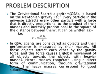 GSA-BBO HYBRIDIZATION ALGORITHM | PPT | Free Download
