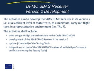 DFMC SBAS Receiver Development | PPTX | Technology & Computing