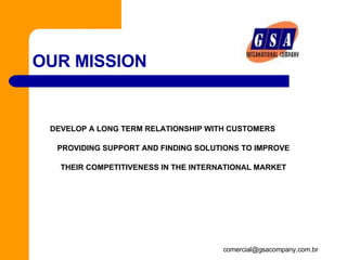 Gsa Presentation | PPT