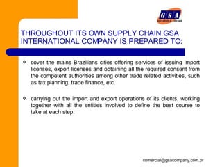 Gsa Presentation | PPT