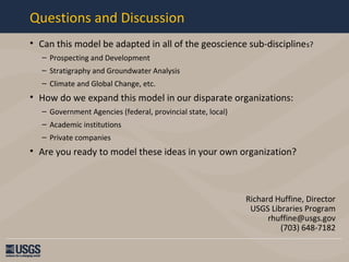 Investing in the Future of Geoscience Research Services | PPT | Geology ...