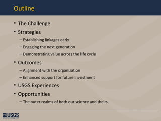 Investing in the Future of Geoscience Research Services | PPT | Geology ...
