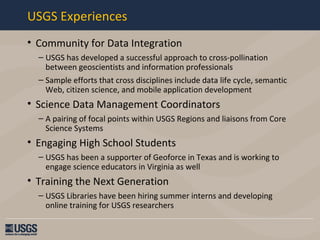 Investing in the Future of Geoscience Research Services | PPT | Geology ...
