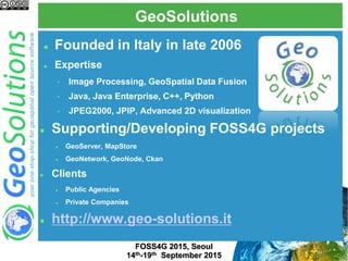 GeoServer for Spatio-temporal Data Handling With Examples For MetOc And Remote Sensing - FOSS4G ...