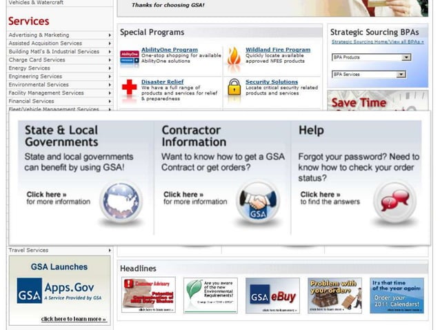 Gsa Advantage Part 1 | PPT