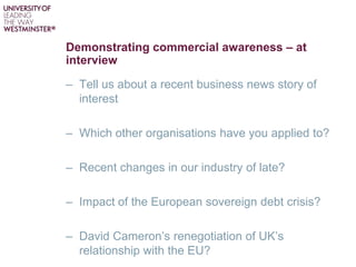 Skills Academy_Commercial Awareness | PPT