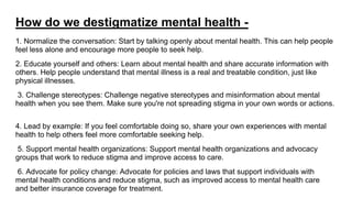 Solution for stigma in Jordan and New York City | PDF