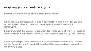 Solution for stigma in Jordan and New York City | PDF