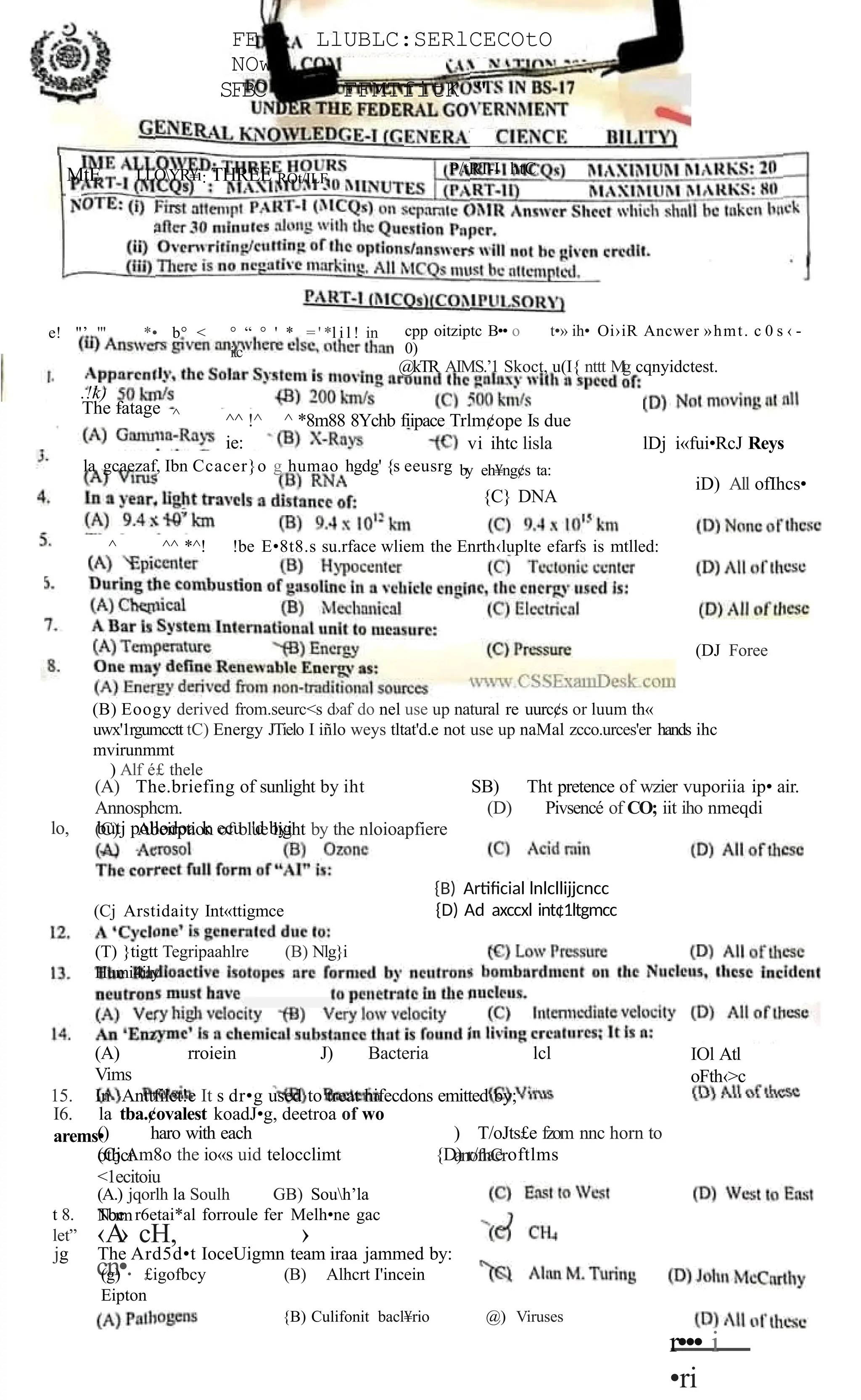 General Science and Ability CSS Special 2023.pptx