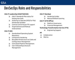 DevSecOps at the GSA | PPT