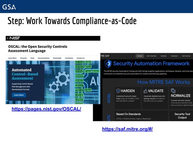 DevSecOps at the GSA | PPT