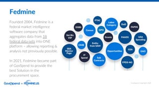 GSA Schedules - Requirements & Strategies For Success | PPTX