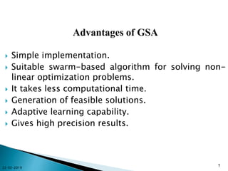 A Holistic Review on Gravitational Search Algorithm and its ...