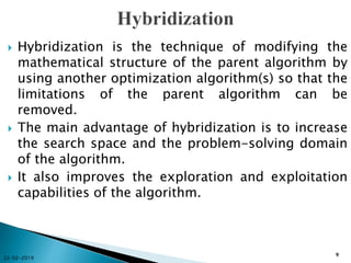 A Holistic Review on Gravitational Search Algorithm and its ...
