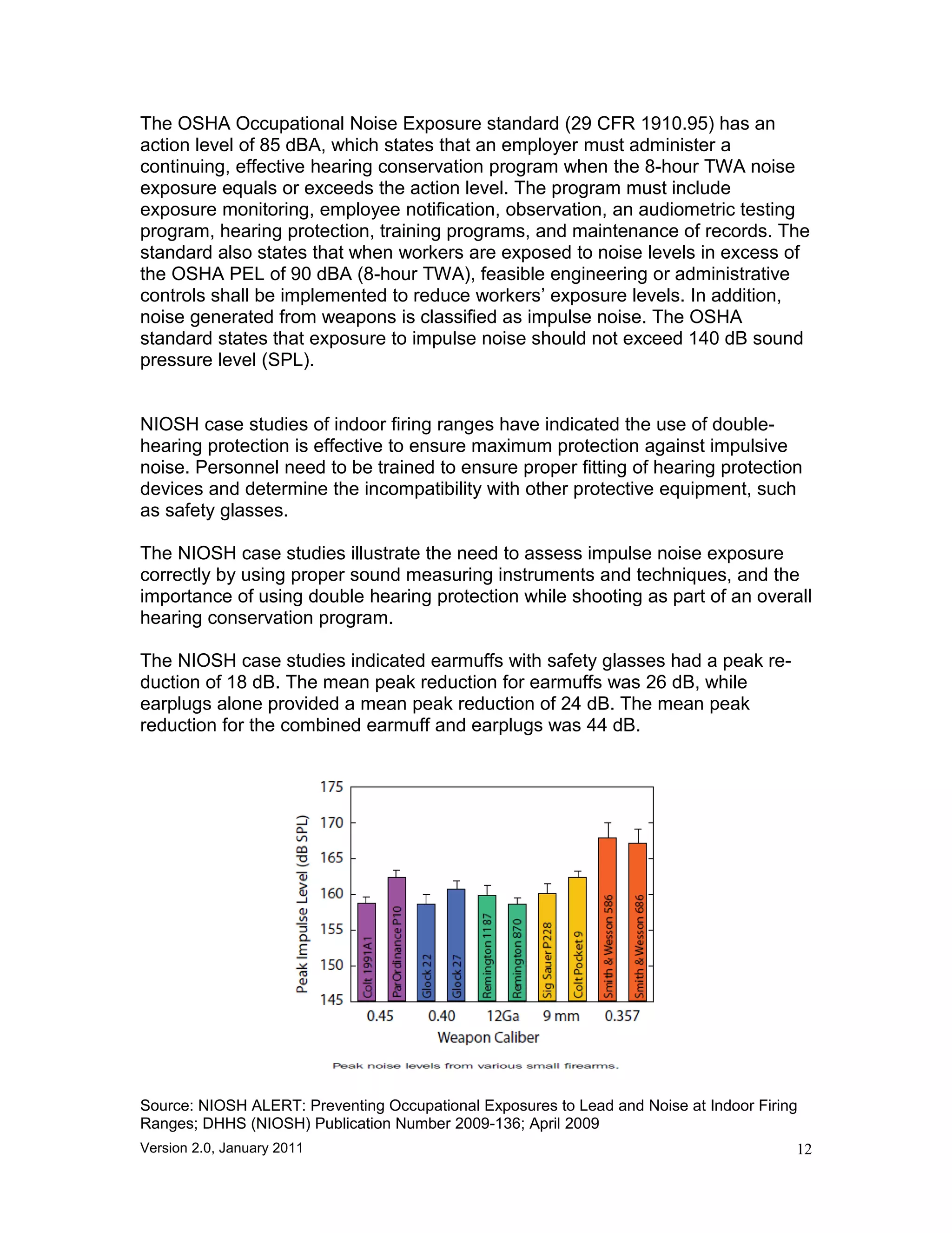 GSA Indoor Firing Range Design Criteria V2 0 Jan 2011 | DOC