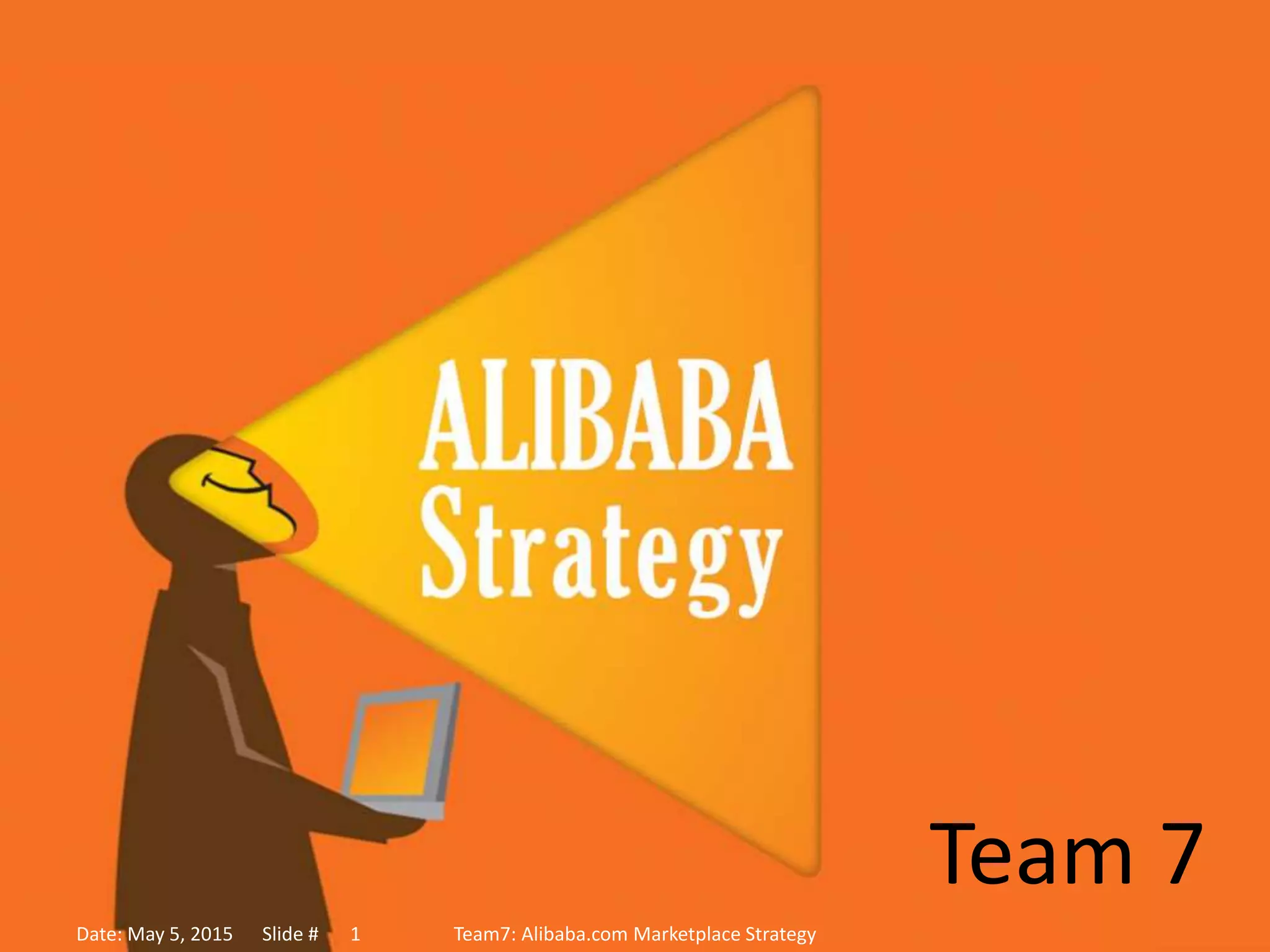 Alibaba Global Strategy | PPTX
