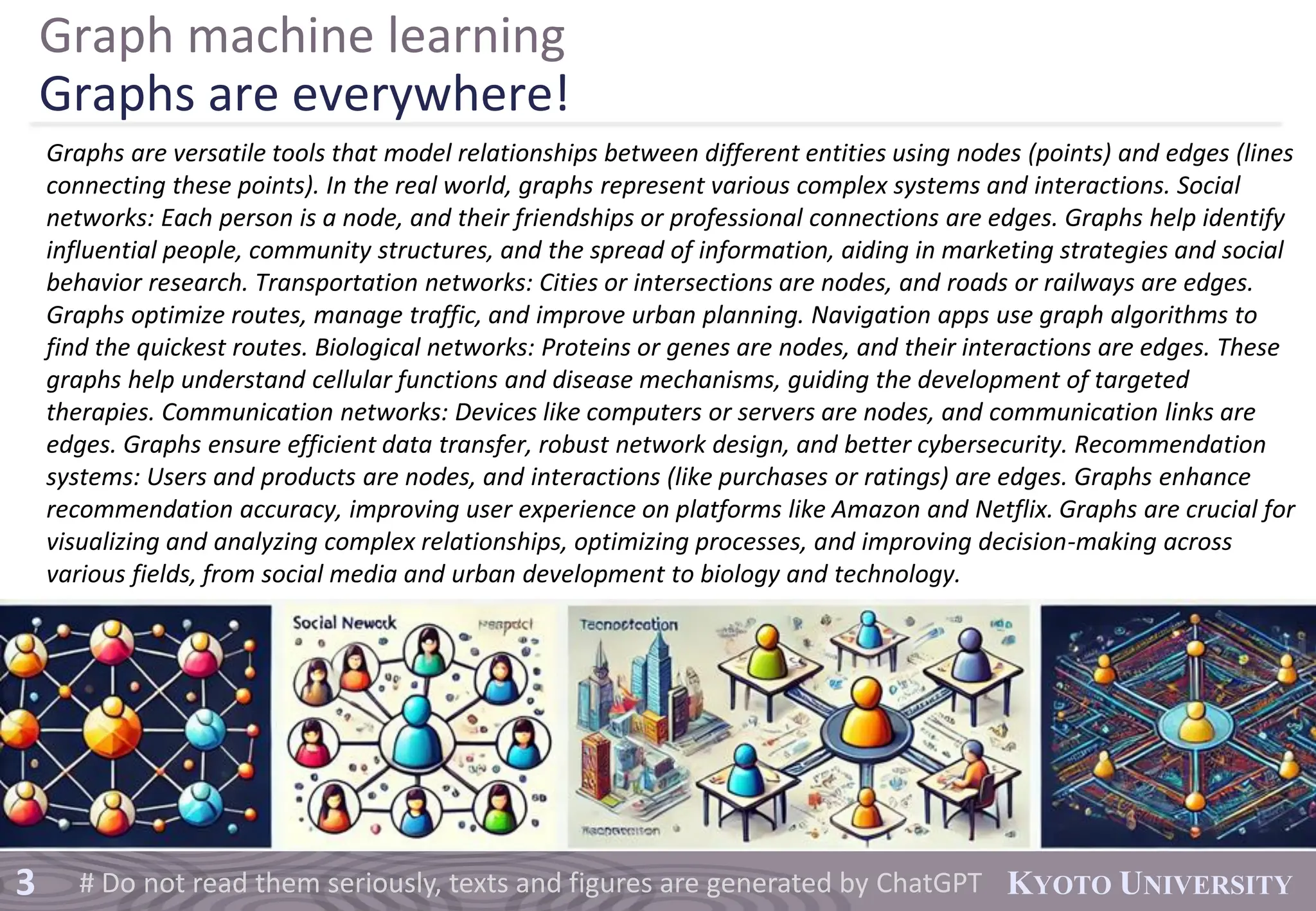 Graph Machine Learning - Past, Present, and Future - | PDF