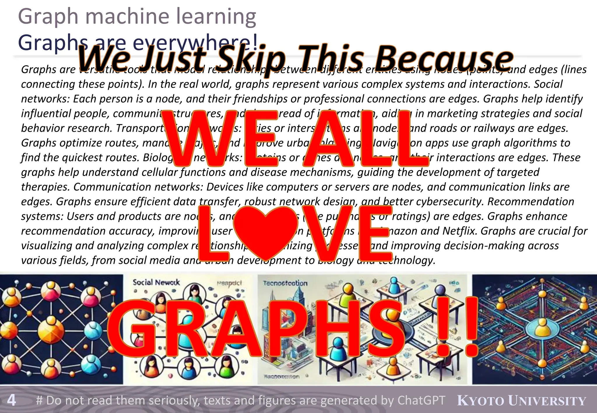 Graph Machine Learning - Past, Present, and Future - | PDF