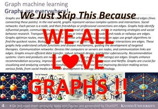 Graph Machine Learning - Past, Present, and Future - | PDF