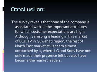samsung's market share in Guwahati | PPT