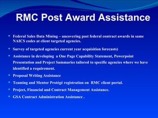 GSA Multiple Award Schedules | PPT