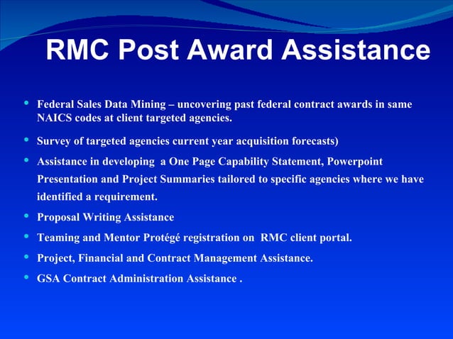 GSA Multiple Award Schedules | PPT