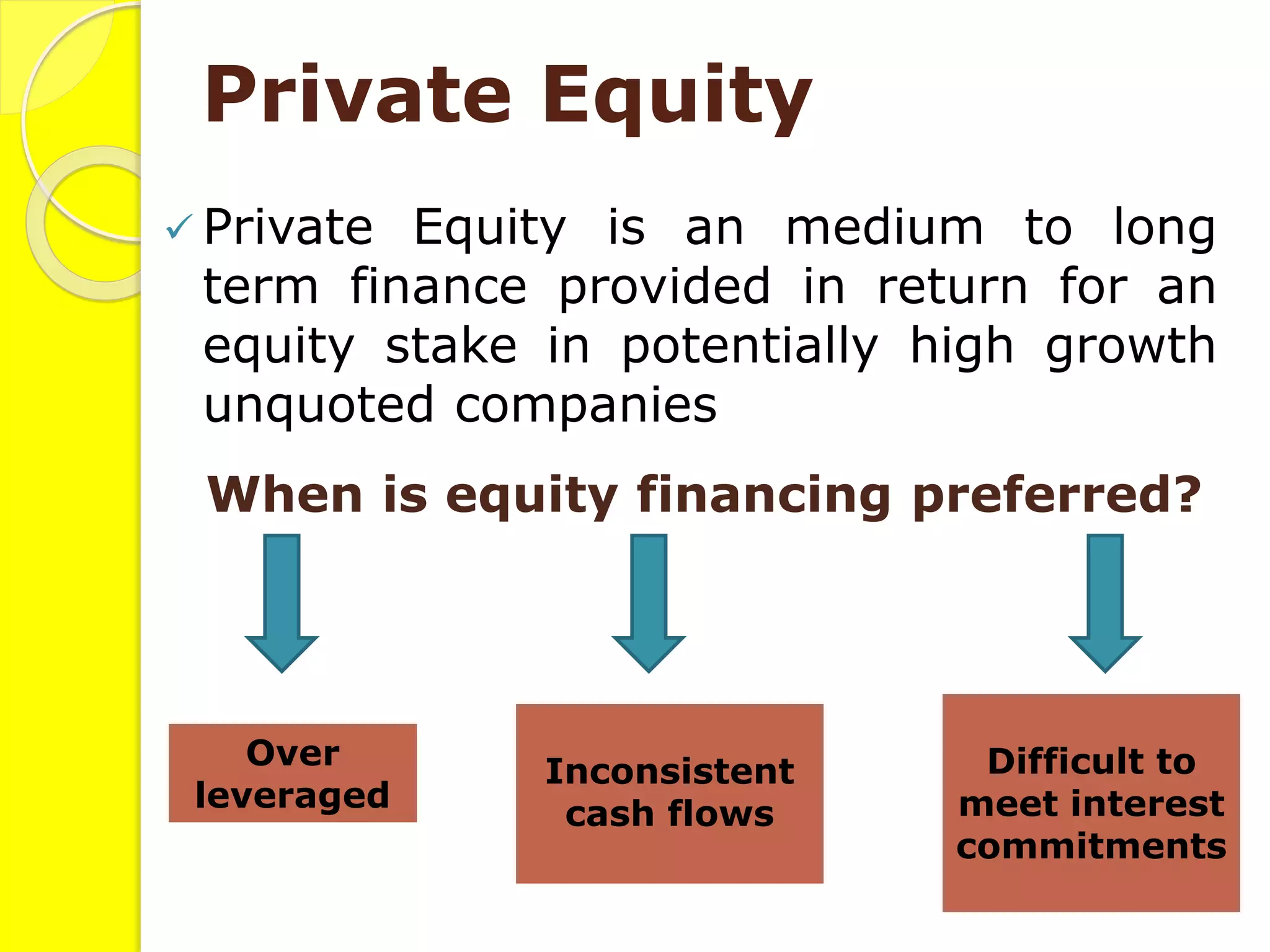 private equity services | PDF