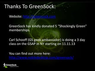 GSAP Workshop | PPTX | Web Development | Internet