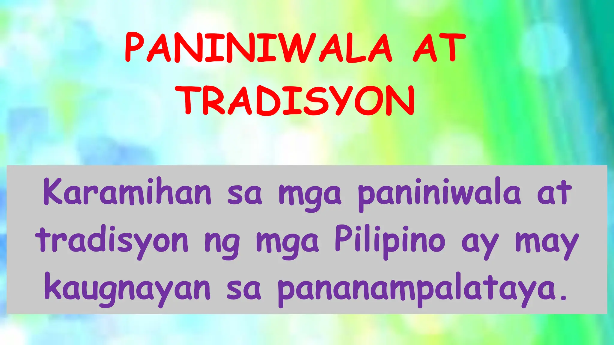 GRADE 2 LESSON _LESSON 2_MGA TRADISYON.pptx