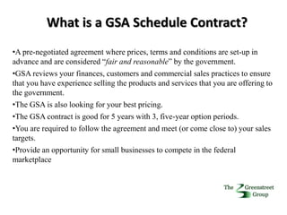Gsa schedules gov alliance presentation | PPT