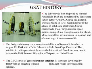 Gsat 16 satelite | PPTX