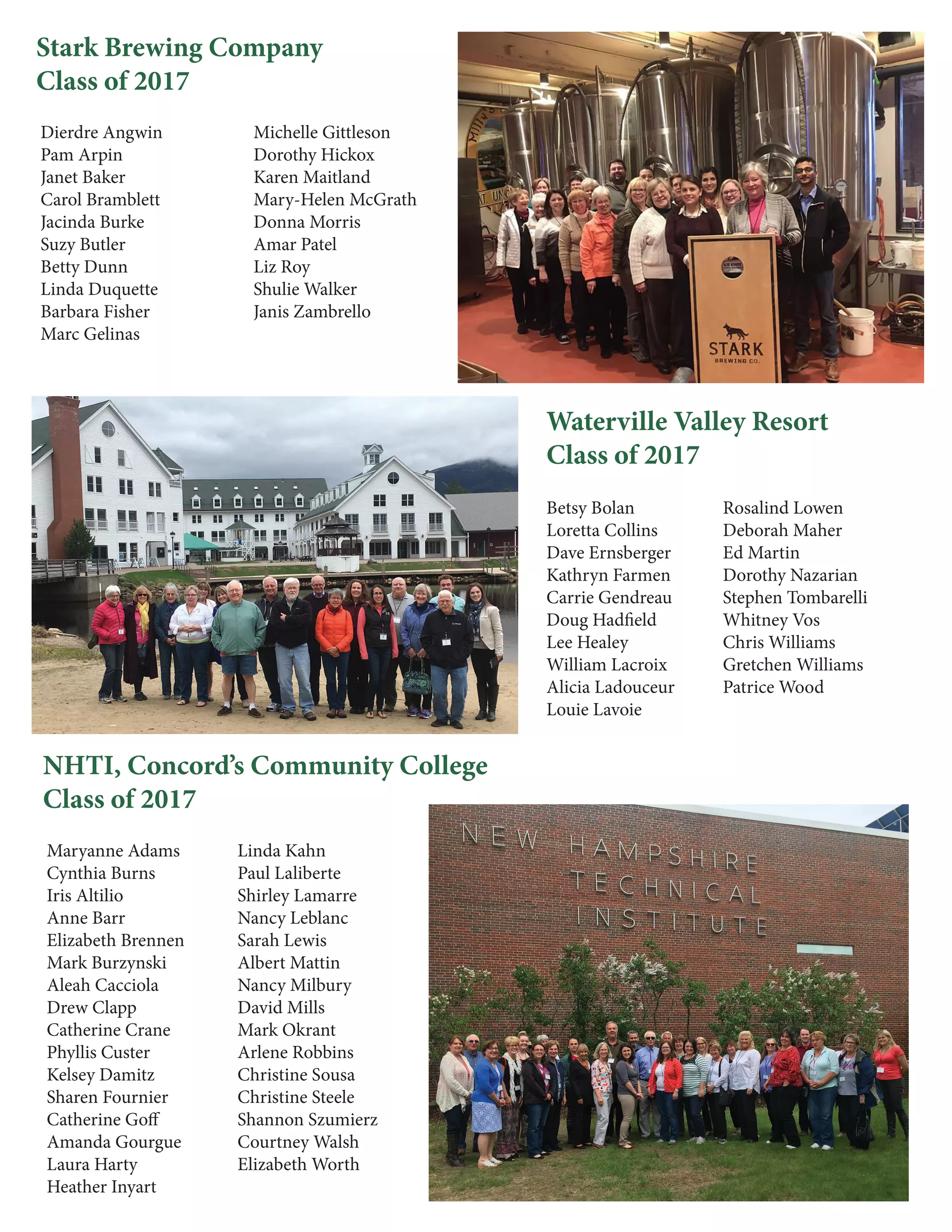 Granite State Ambassador 2017 Yearbook | PDF