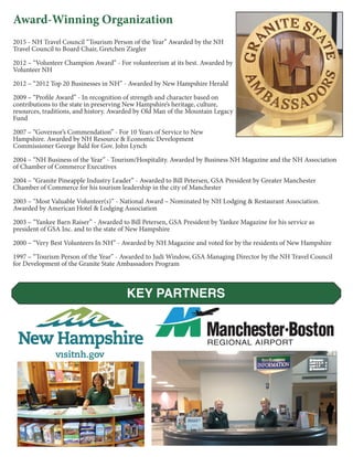Granite State Ambassador 2017 Yearbook | PDF