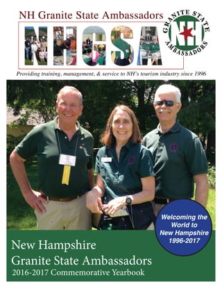 Granite State Ambassador 2017 Yearbook | PDF