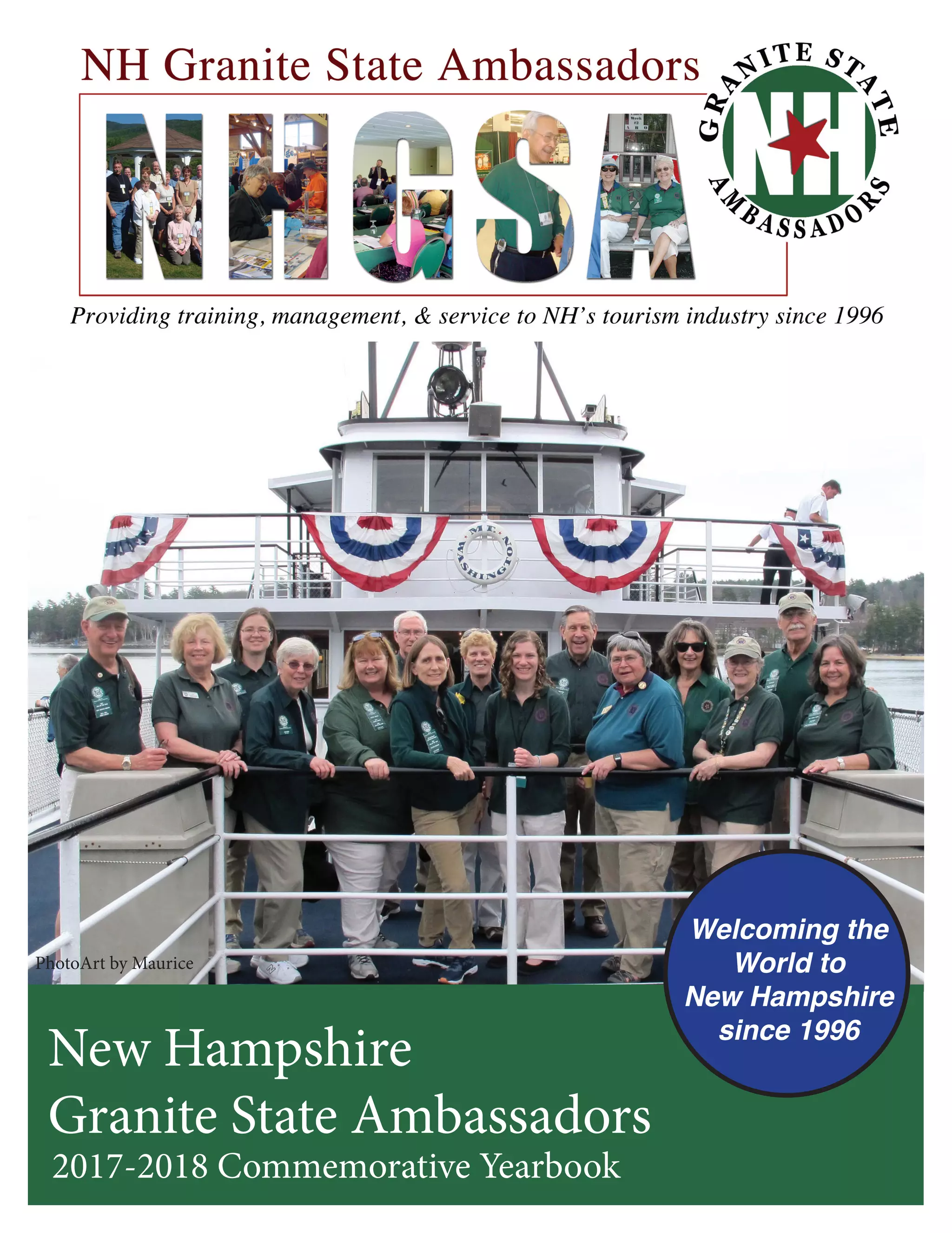 Granite State Ambassadors Yearbook 2017-18 | PDF