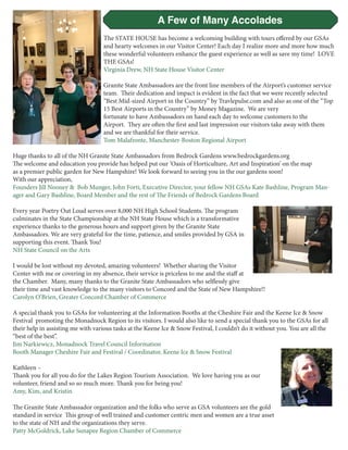 Granite State Ambassadors Yearbook 2017-18 | PDF | Entertainment