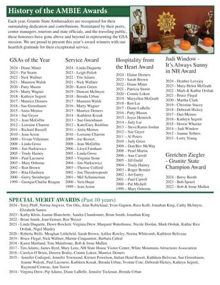 NH Granite State Ambassador 2023 & 2024 Yearbook | PDF