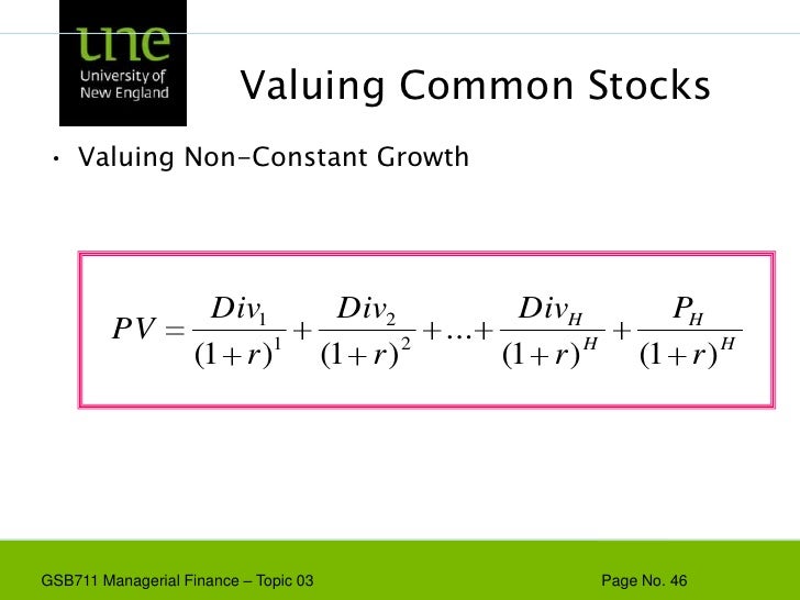 Stock Price Calculator Non Constant Growth at William Deas blog