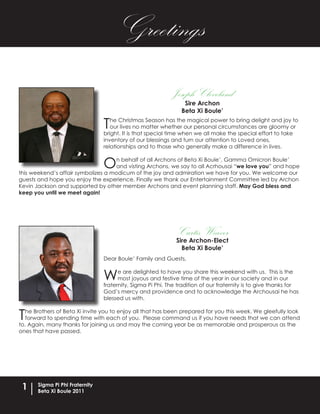 GSB Boule Program | PDF